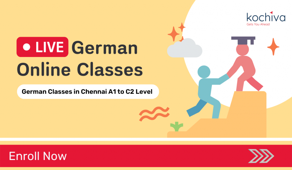 German Classes in Chennai - A1 to C2 Level - Kochiva